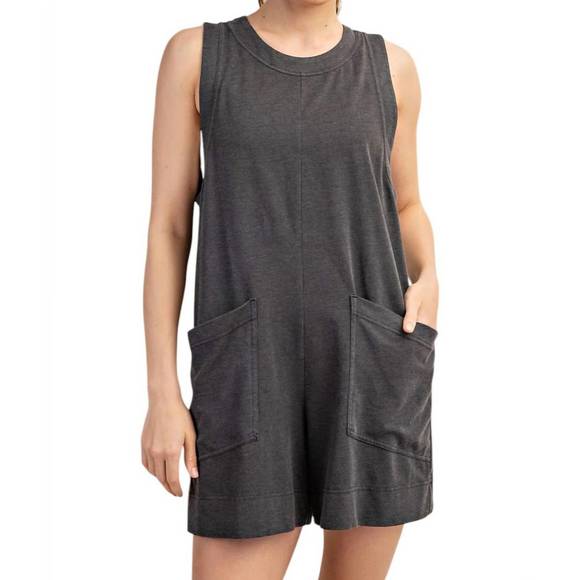 rae mode | Pants & Jumpsuits | New Rae Mode Stop Time Romper In Mineral ...